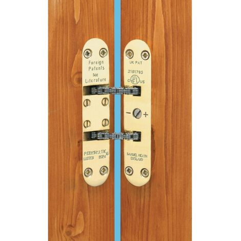 Ferme-porte hydraulique PERKOMATIC R85 - SEVAX Jaune/Doré Poli