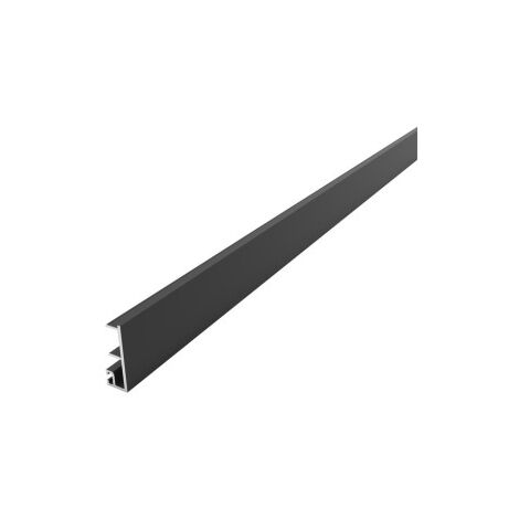 Parclose traverse clip V30 - SEED Noir Noir Laqué granité