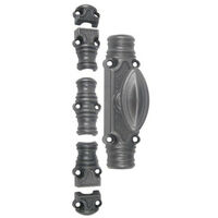 Crémone rustique en fonte RY59/02