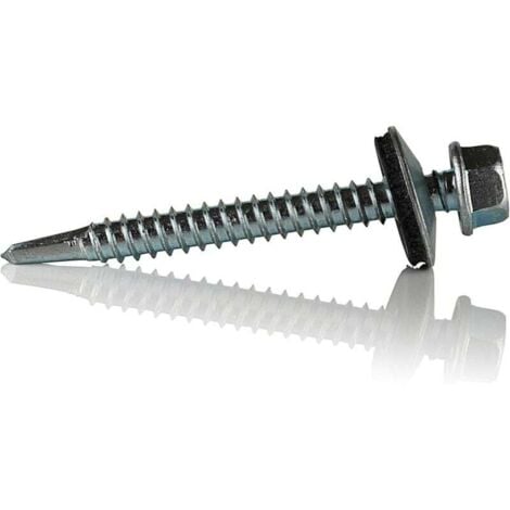 CHOYCLIT VIS AUTOFOREUSE METAL M6 PACK 75 6,3 x 50 mm Vis tole auto ...