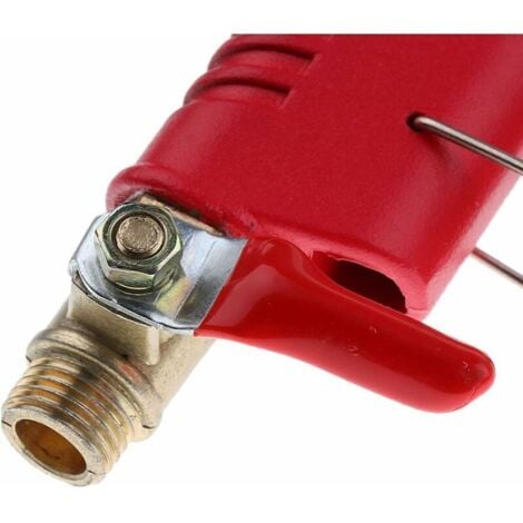 CHOYCLIT Pistolet à crépir avec godet 6l 3 Buses Pistolet à peinture pneumatique Crépi