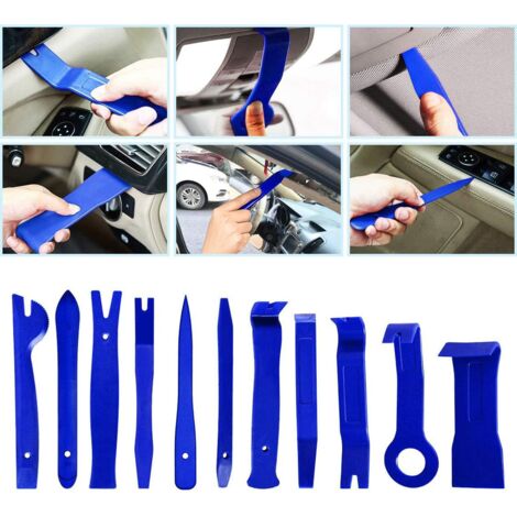 Ensemble de 88 outils de voiture, Nylon, Bleu