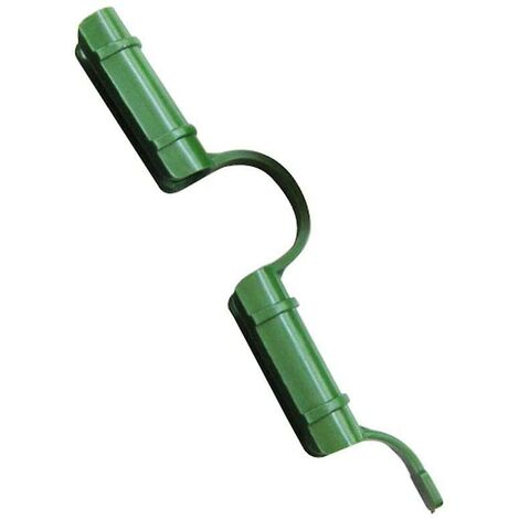 Lot de 20 clips de fixation pour serre - Pour tube de serre - Outil ...