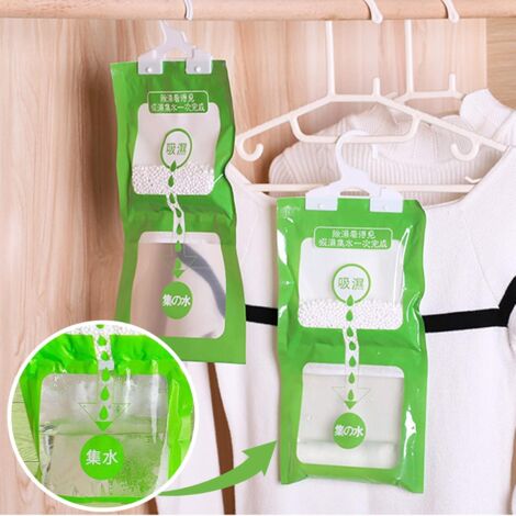 Closet Moisture Absorber, Anti-Mildew Hanging Dehumidifier Anti ...