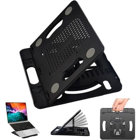 Support d'Ordinateur, Portable Laptop Stand, Réglable Ergonomique ...
