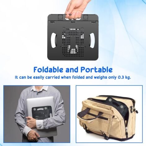 Support d'Ordinateur, Portable Laptop Stand, Réglable Ergonomique ...