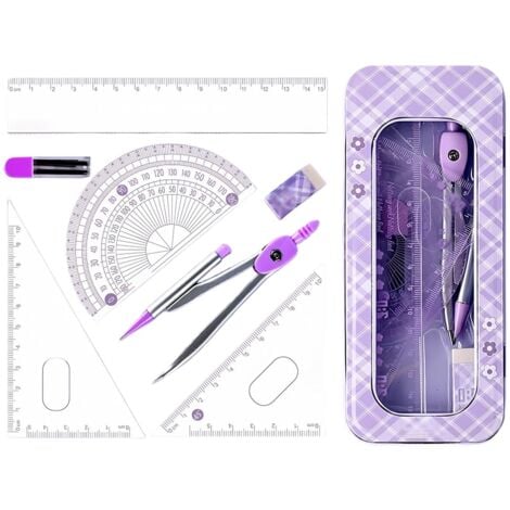 Kit Geometrie,Compas Géométrie,Ensembles De Géométrie Dessin Compas ...