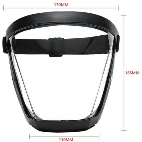 Écran Facial, Écran Facial Complet De Protection Transparent, Écrans ...