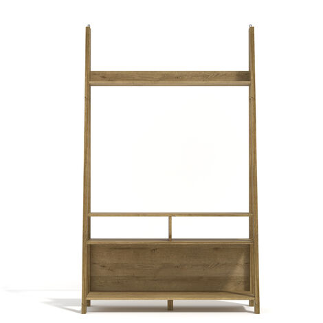 Tiva Ladder TV Unit Oak