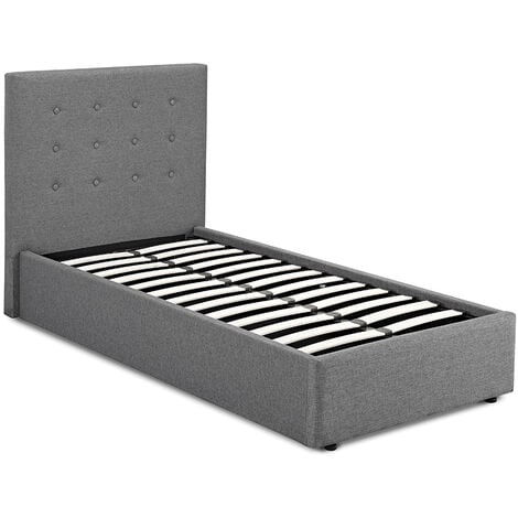 Lucca 3.0 Single Bed Grey