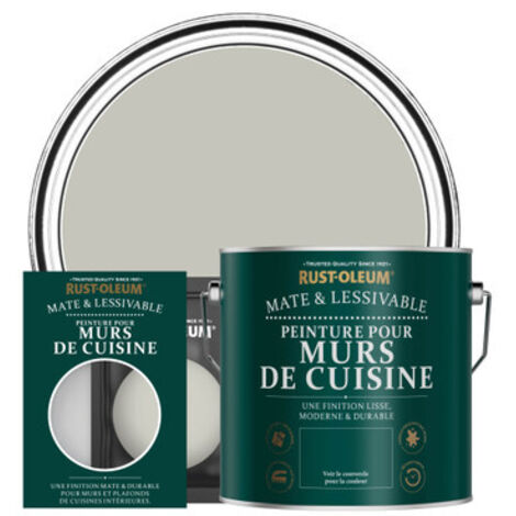 Peinture pour Murs de Cuisine, Finition Mate - Brume