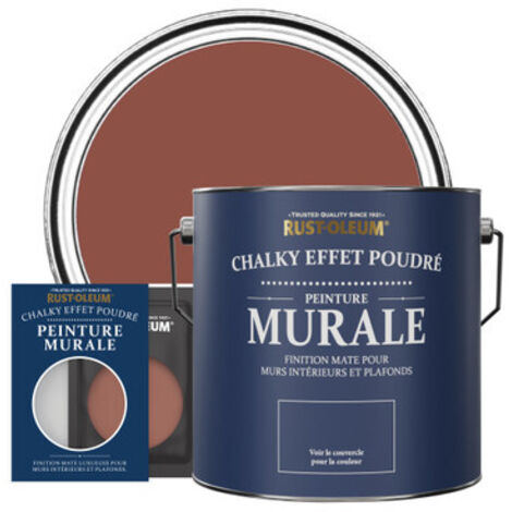 Peinture Murs & Plafonds - Rouge Brique