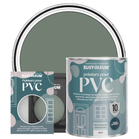 Peinture pour PVC, Finition Mate - Sérénité