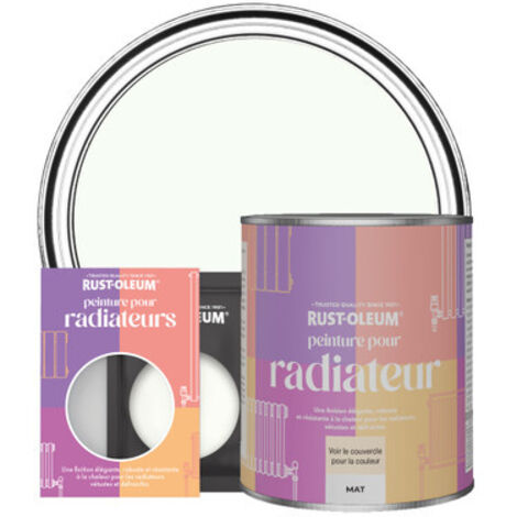 Peinture pour Radiateur, Finition Mate - Immobile