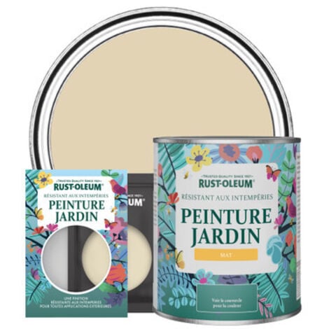 Peinture Jardin, Finition Mat - Sandhaven