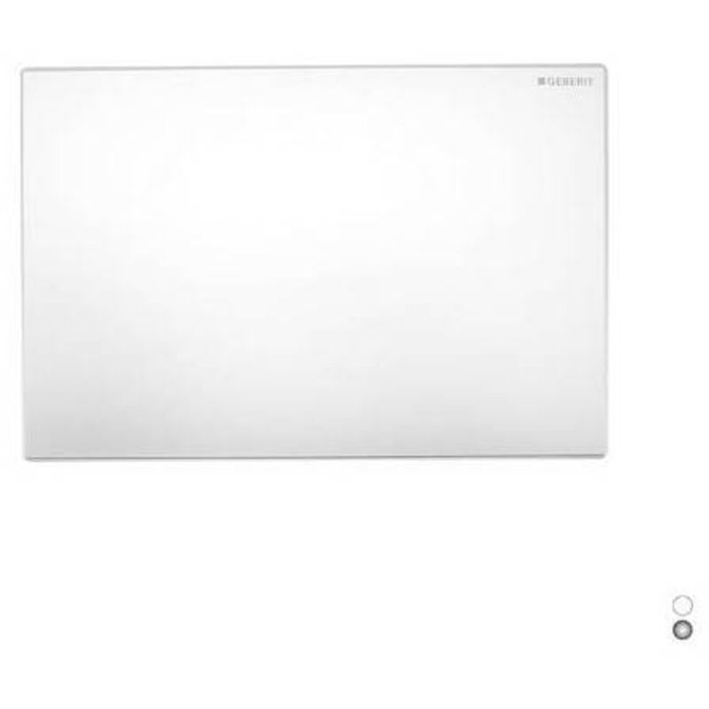 PLAQUE DE PROTECTION AVEUGLE GEBERIT Dimensions : Blanche