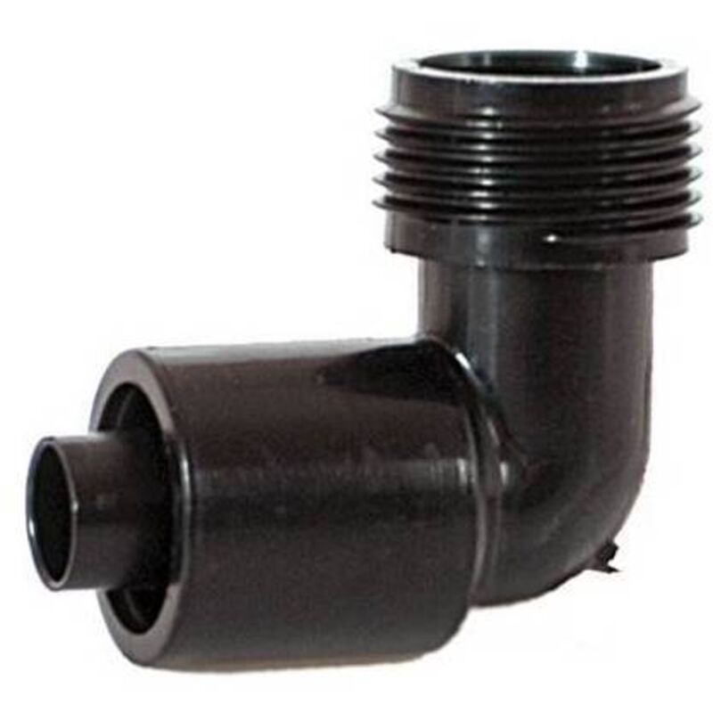 Coude pour tube anti-torsion