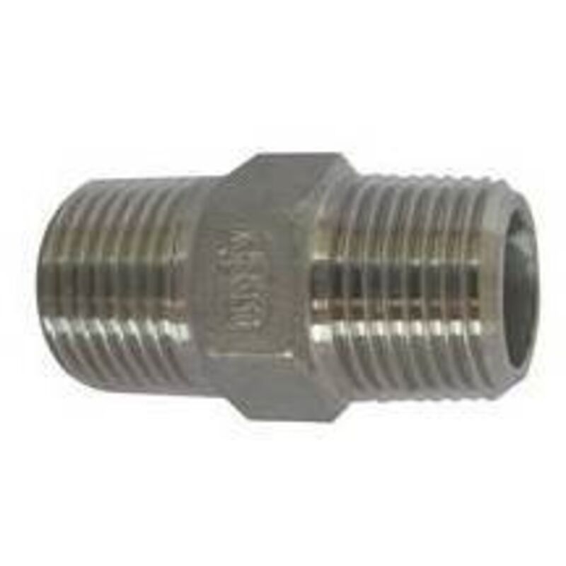 Raccord mm acier inoxydable