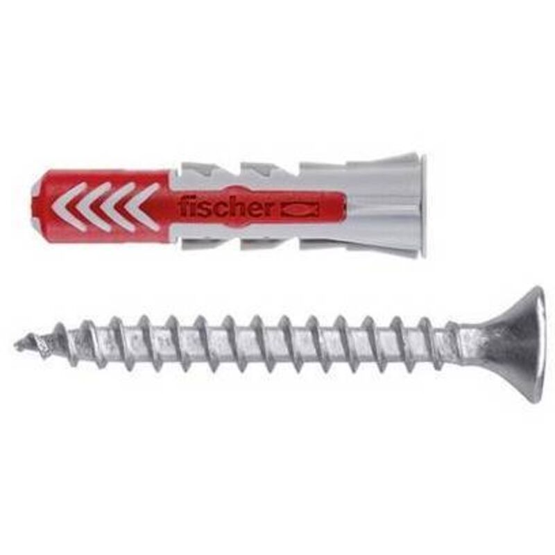 50 x cheville fischer avec vis duopower