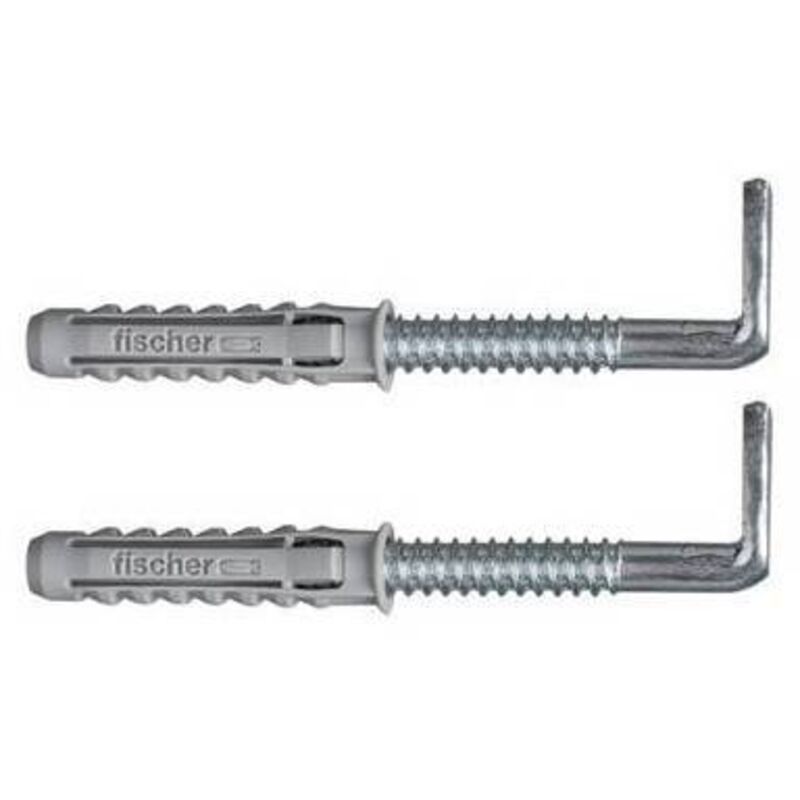 2 PIÈCES ÉLÉMENTS DE FIXATION FISCHER POUR CHAUFFE-EAU WDS Dimensions : 10