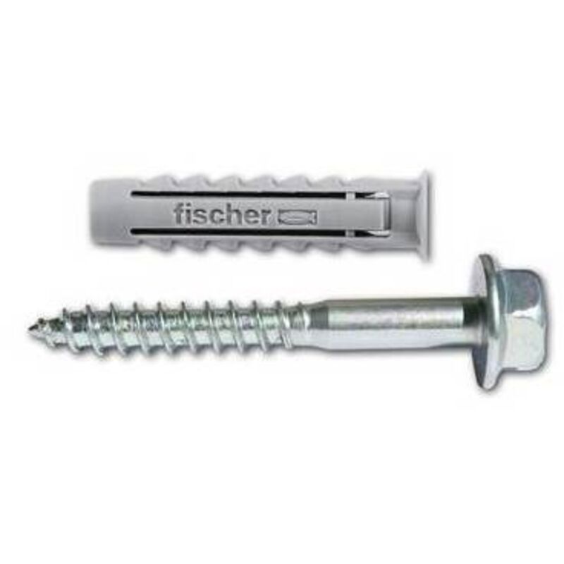 100 x gousset en nylon avec vis à bride