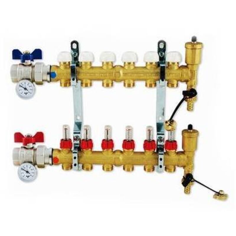 Collecteur de distribution sans by-pass