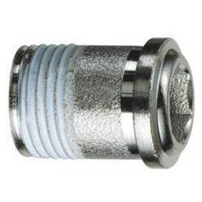 Tige chromée pour valves et supports