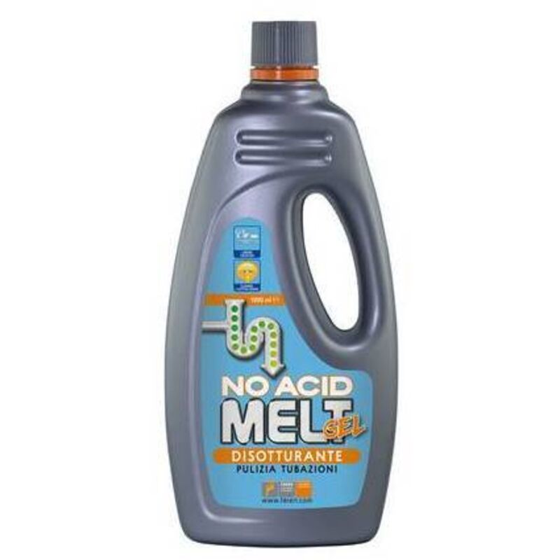 Drain melt sans gel acide
