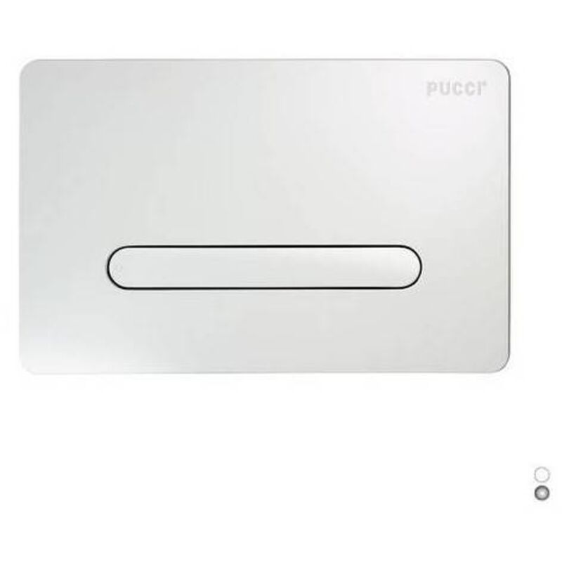 PLAQUE POUR BOÎTE PUCCI SARA TRATTO LINEA MOD. 2014 Dimensions : Blanche