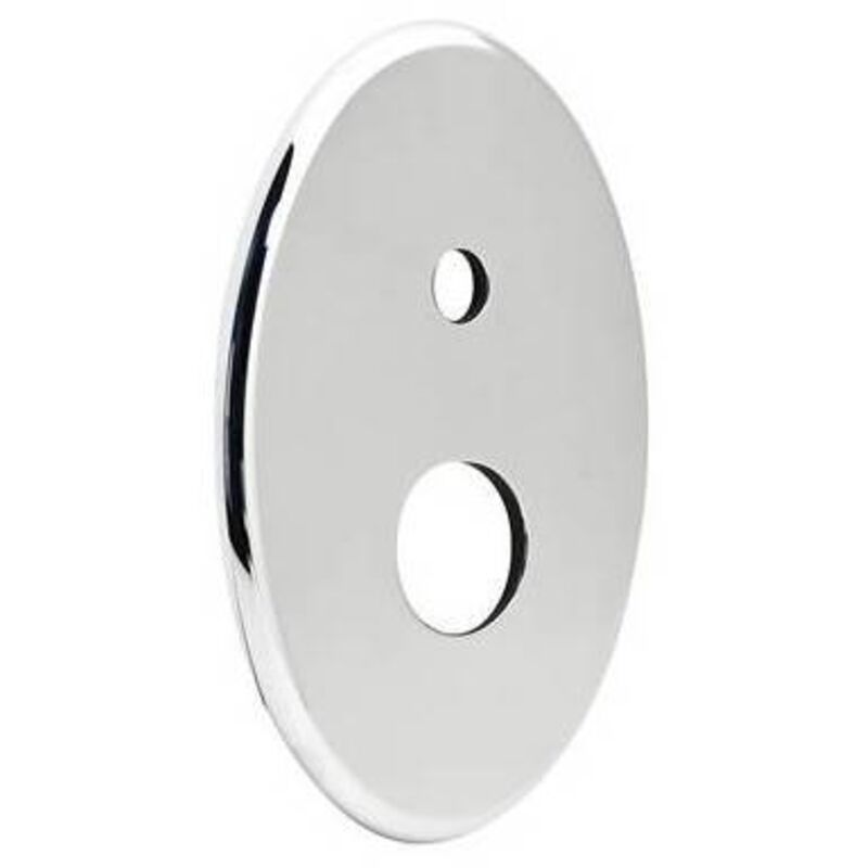 Plaque 2 trous pour mélangeur intégré berry