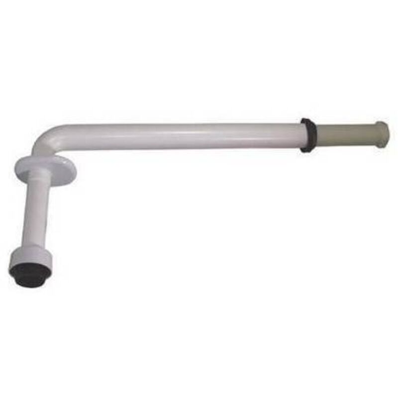 Tuyau de rinçage avec braqueur 22 cm