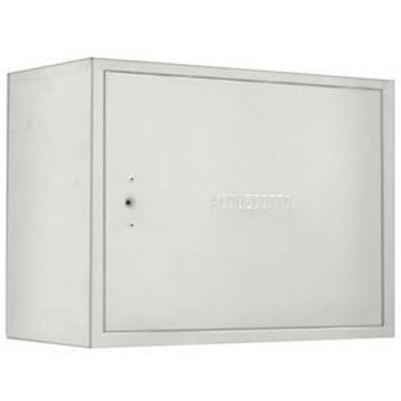 Boîte de protection contre l'eau prépeinte blanche