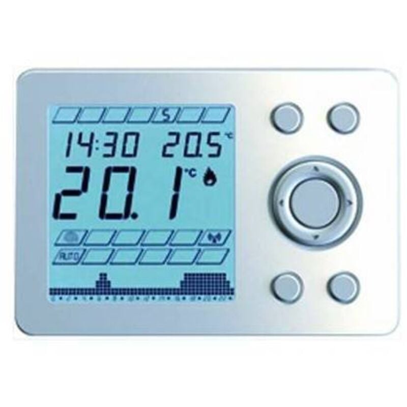 Thermostat programmable électronique techno wpt digital hebdomadaire