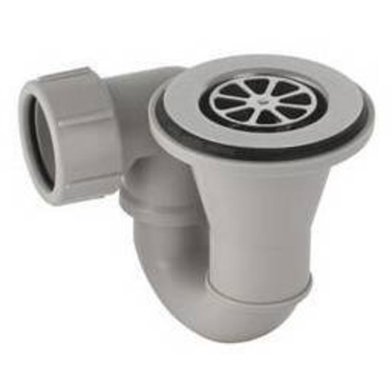 Siphon pour receveur de douche diam. 62 pvc geberit