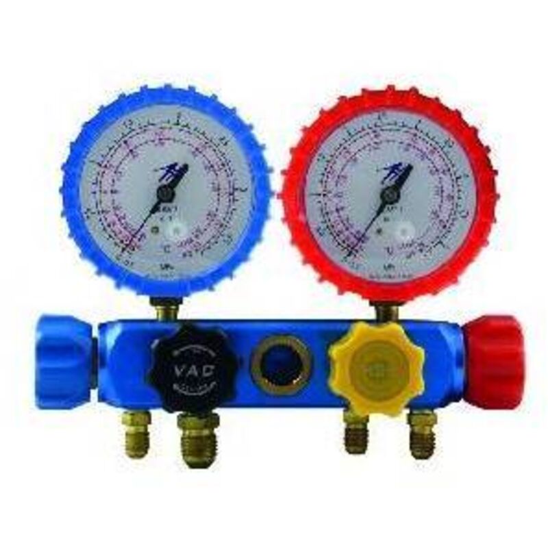 Unité manométrique à 4 voies