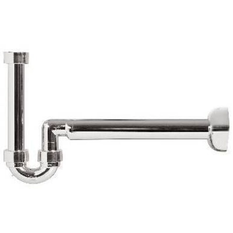 Siphon bidet abs métallique