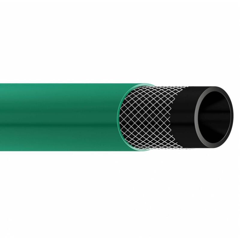 Tuyau PVC 100 m pour arrosage et irrigation jardin 40 bar 10 x 16 mm ...