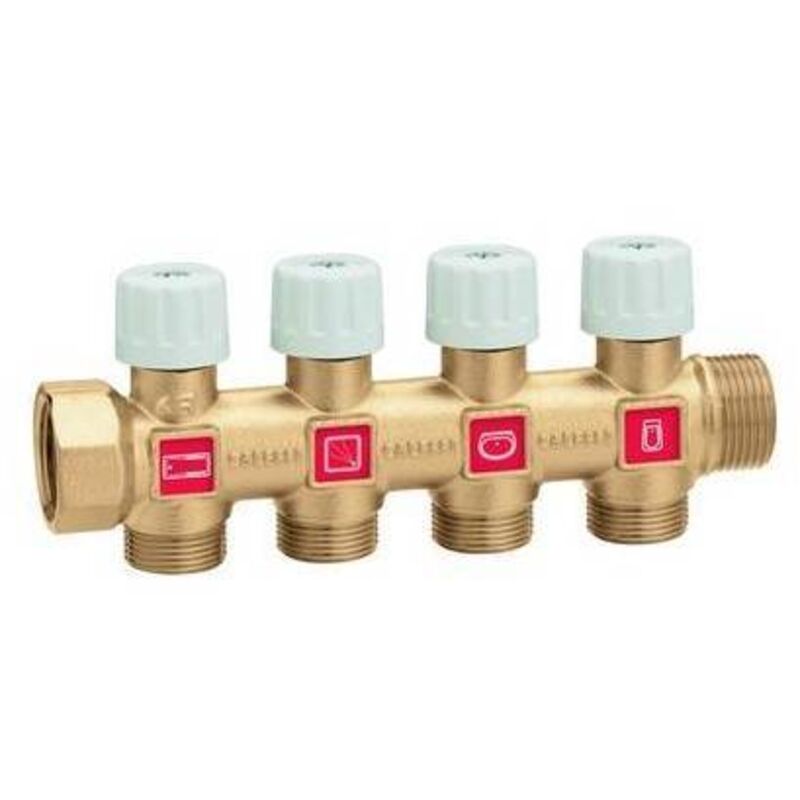 Collecteur modulaire avec robinets