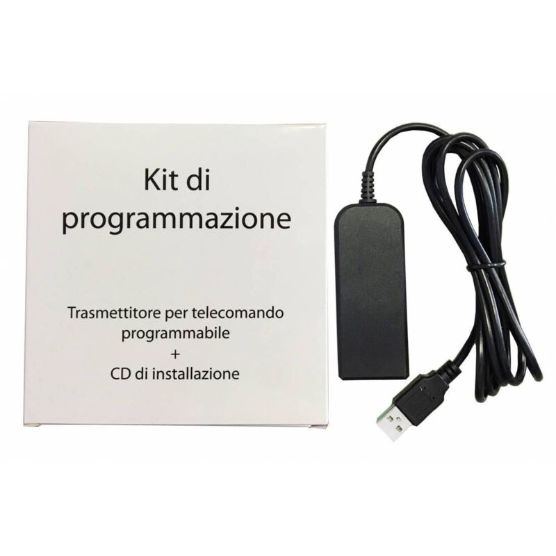Kit de programmation pour télécommande techno 3