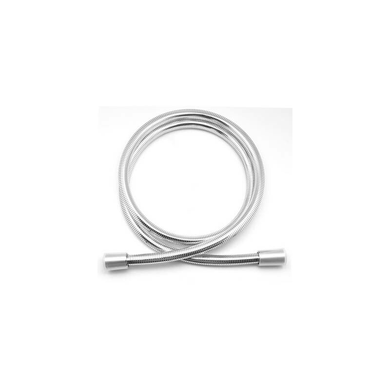 Tuyau de douche chrome argent métallisé haut de gamme paris Tuyau de douche chrome argent métallisé haut de gamme paris