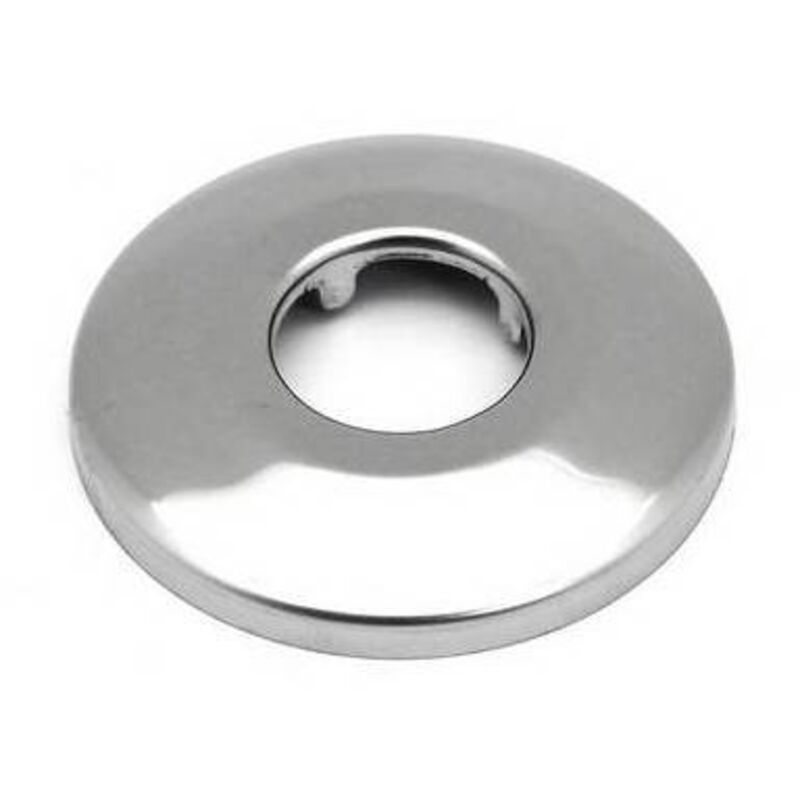 ROSETTE COULISSANTE EN ACIER Dimensions : Diamètre 57 Trou 1/2"
