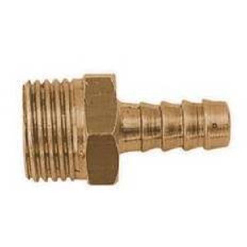 Raccord de tuyau simple m pour gaz