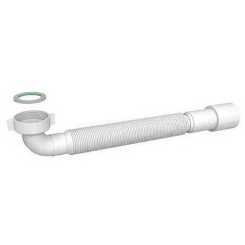TUYAU FLEXIBLE ET EXTENSIBLE MAGIKONE DOUBLE ÉVACUATION Dimensions : 1"1/2