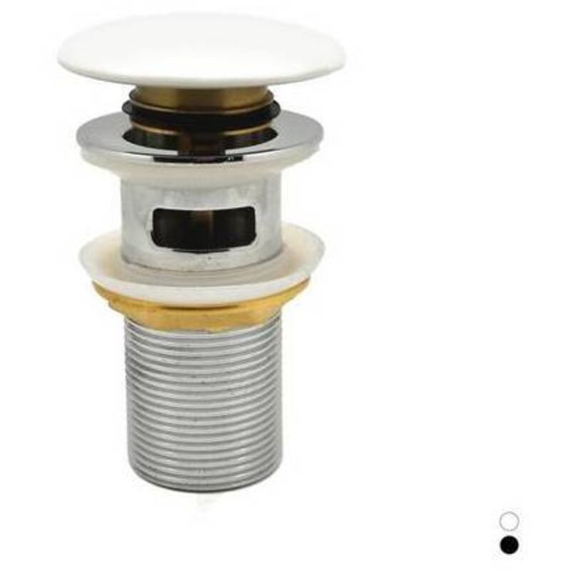 Videt cliquetable « fancy matt » avec trop-plein