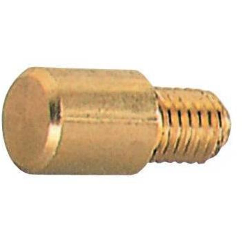 250 x finition ronde en laiton 5ma