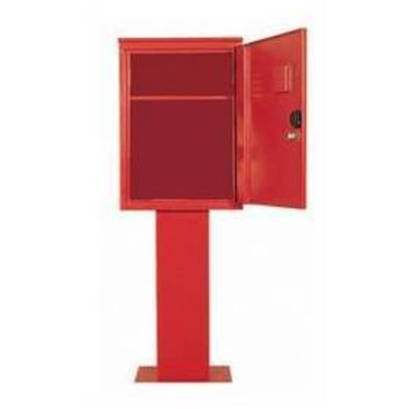 ARMOIRE POUR ÉQUIPEMENT D'HYDRANTE EN SURFACE SIMPLE Dimensions : 1300 ...