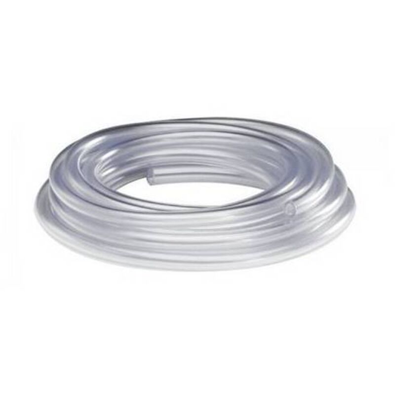 TUYAU TRANSPARENT Dimensions : 25 m - Diamètre intérieur 10 mm