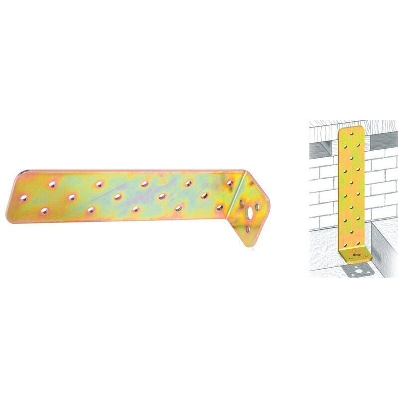 10 x plaque d’angle acc. trop. art.754 50x300x45 mm