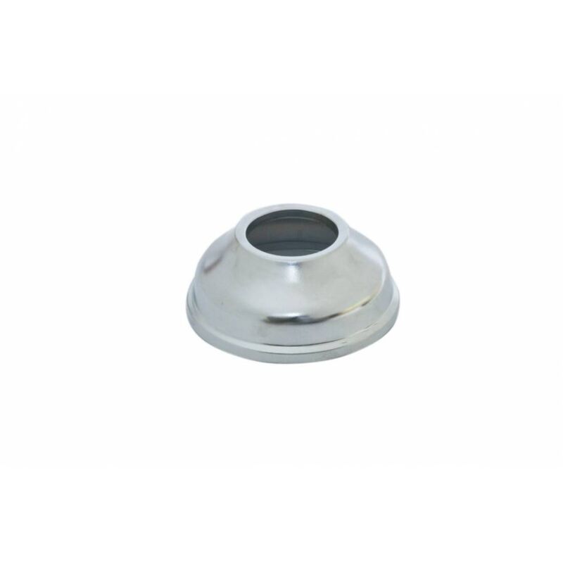 30 x ROSONE OTTONE CROMATO D 26 MM