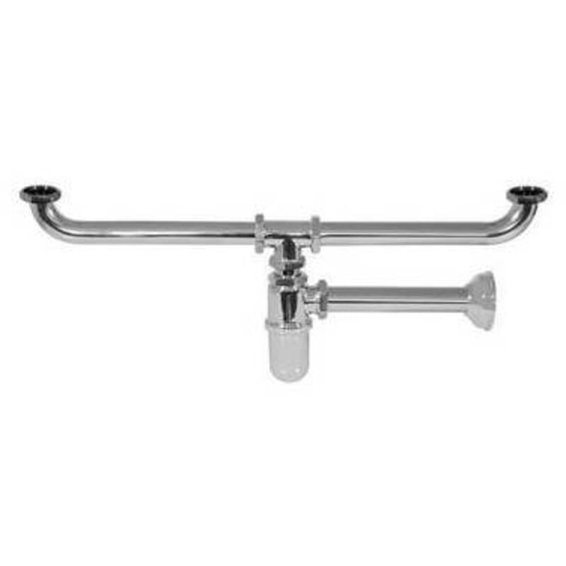 Siphon de bouteille bidirectionnel sans drains